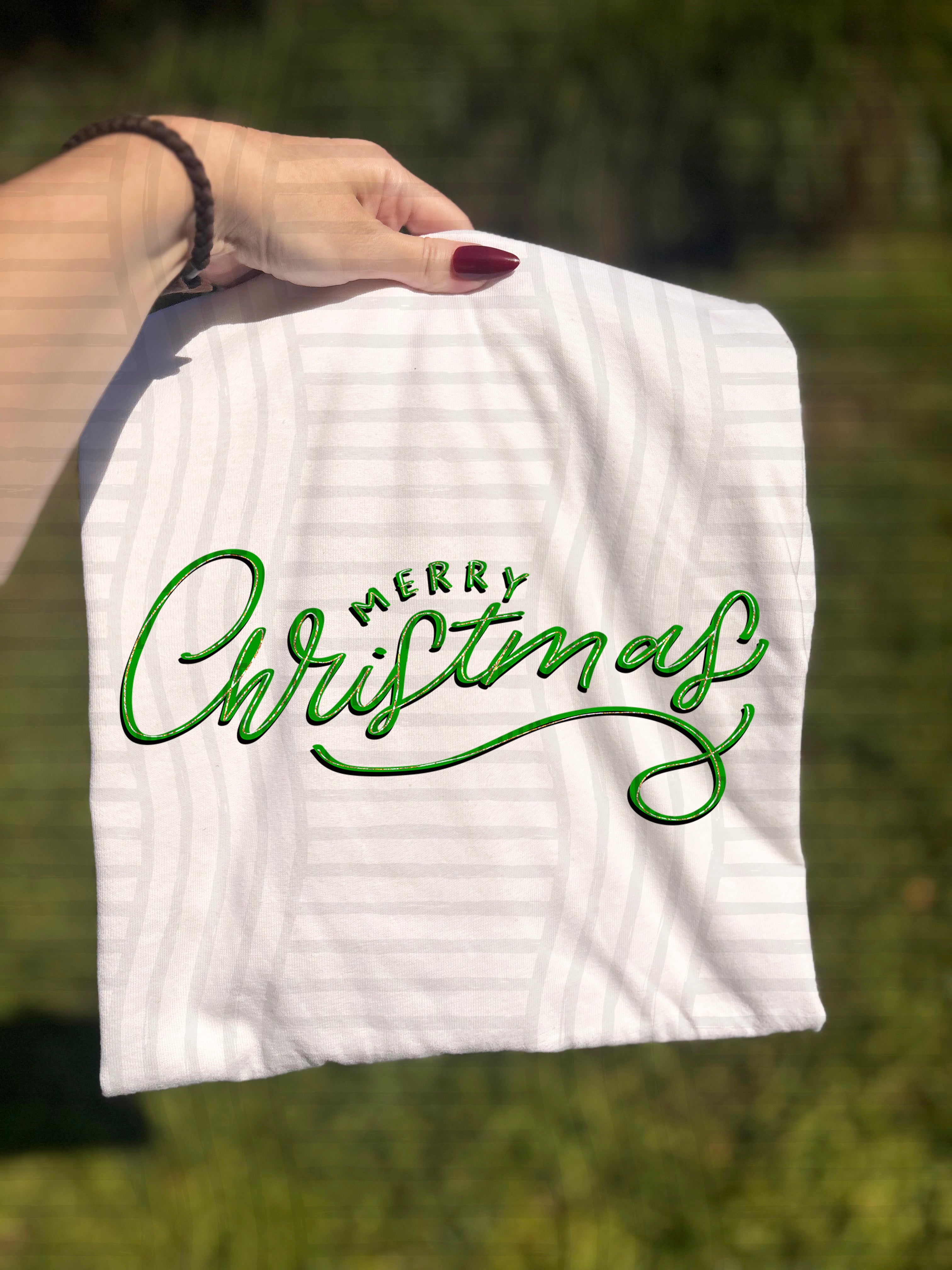 Merry Christmas script bundle - Digital download 300DPI PNG FILE ...