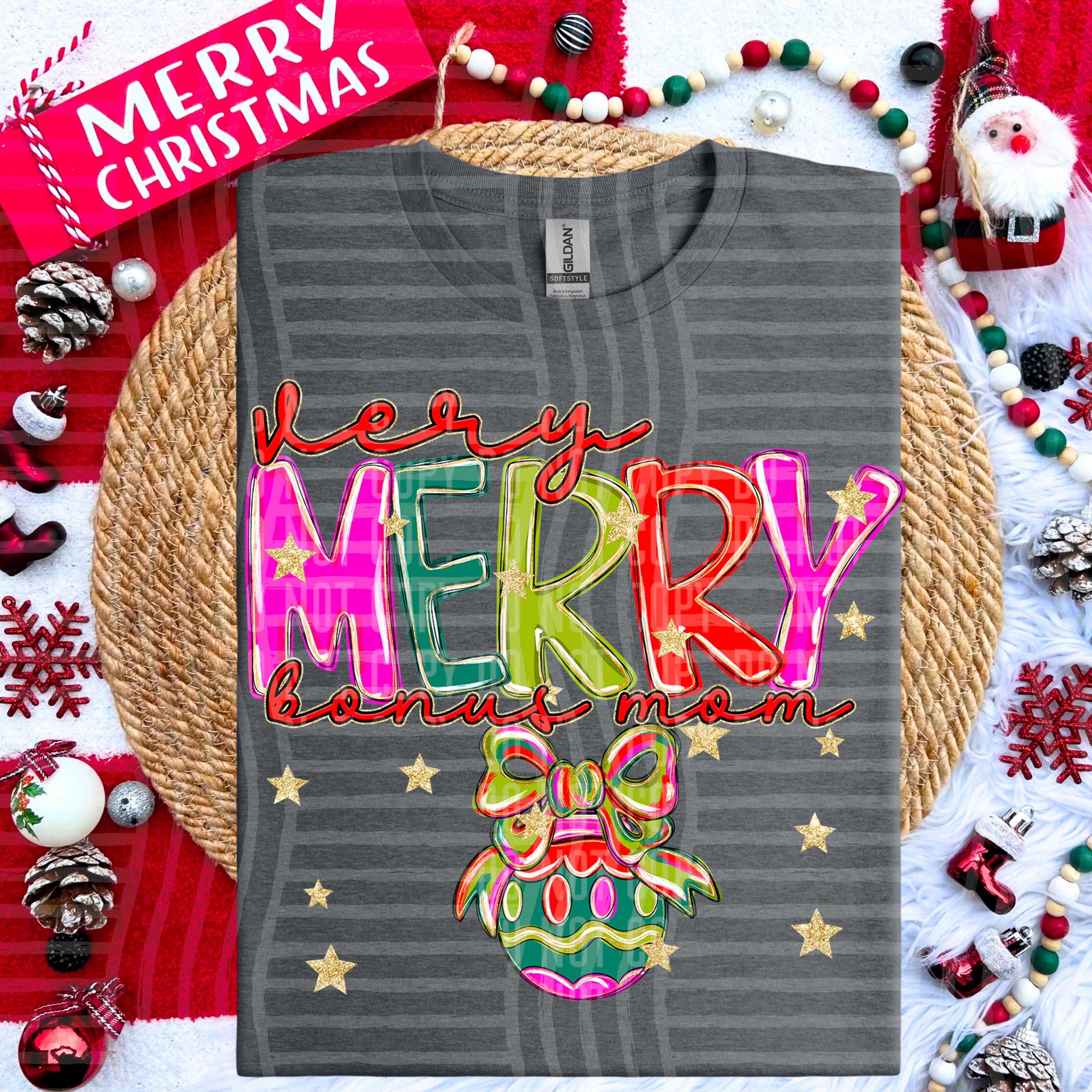 Very Merry Names/Occupations- 300DPI PNG FILE – Caplinger Creations