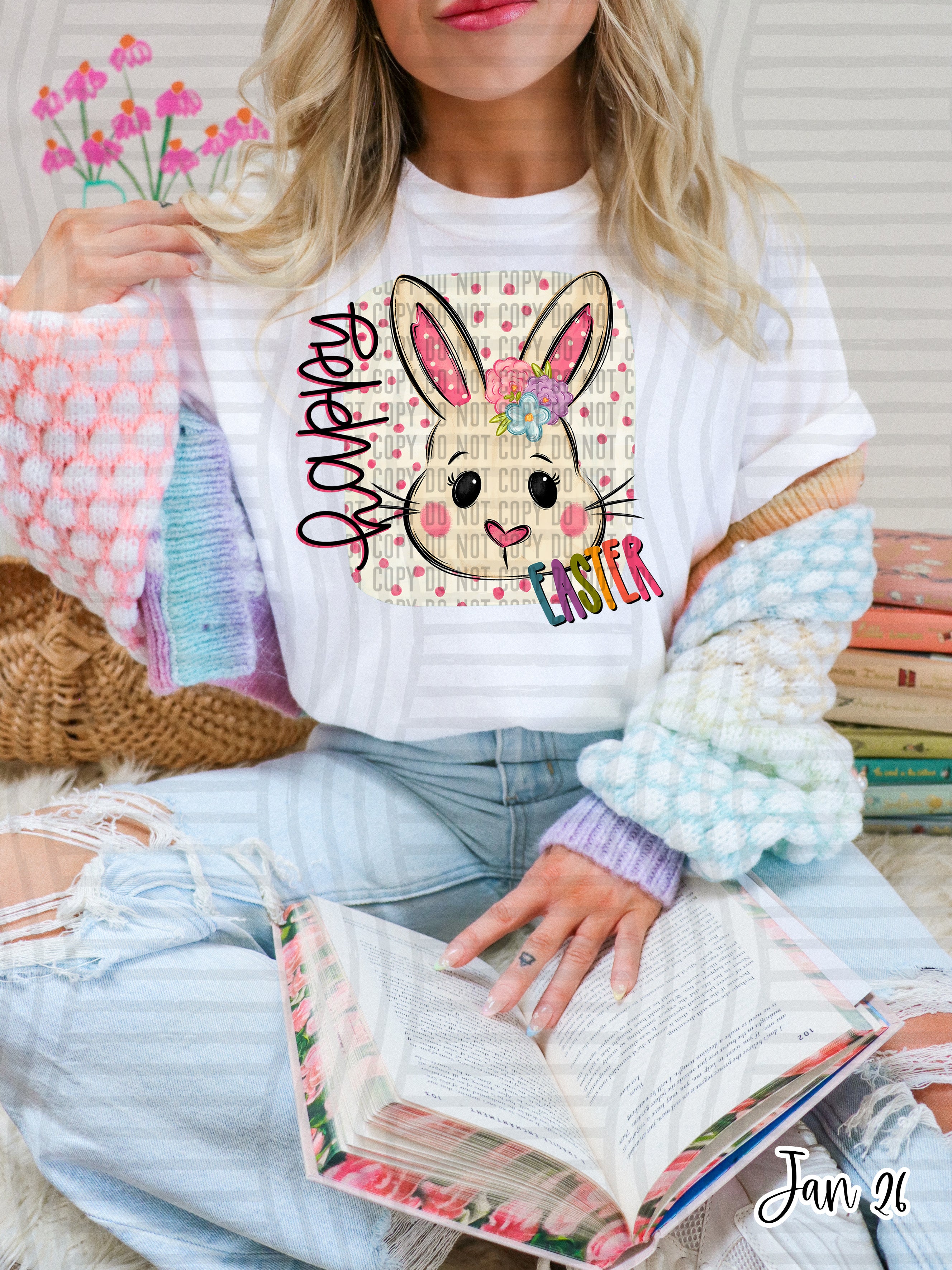 Easter - Choose Design Dropdown Digital Download 300DPI PNG FILE ...